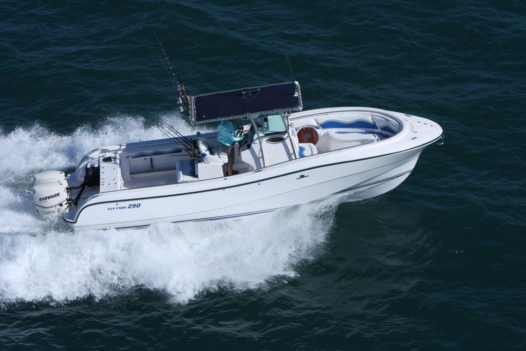 LANCHA DE PESCA FLY FISH 290 NOVA! | ONDA BOAT