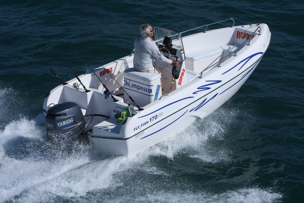 Lancha de Pesca FLY FISH 170 FULL NOVA! - ONDA BOAT
