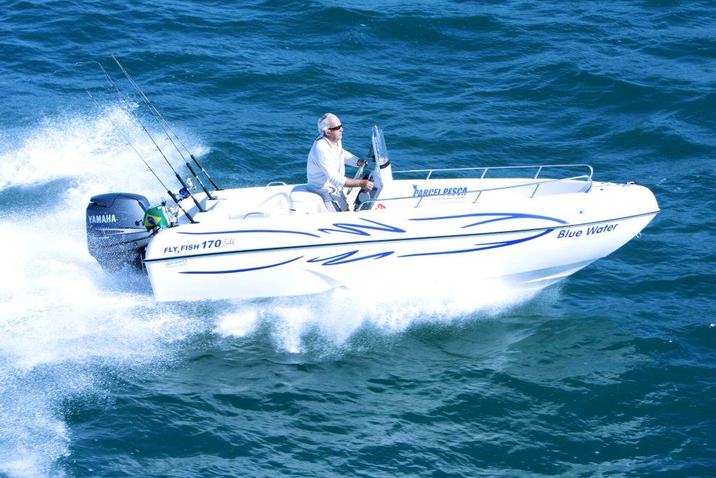 Lancha de Pesca FLY FISH 170 FULL NOVA! - ONDA BOAT