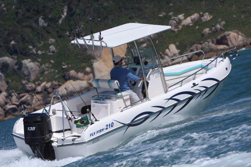 LANCHA DE PESCA FLY FISH 210 NOVA! | ONDA BOAT