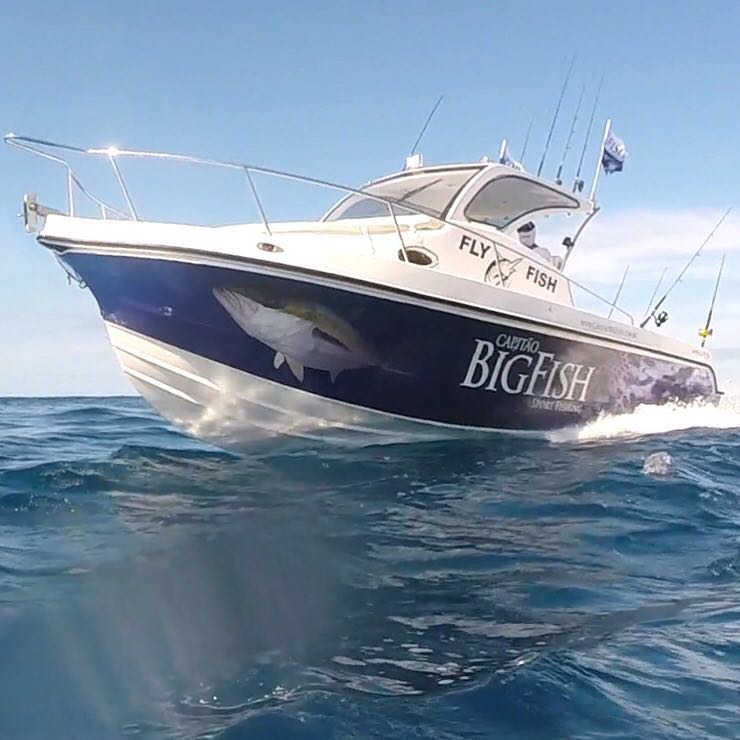 LANCHA DE PESCA FLY FISH 280 WA NOVA! | ONDA BOAT